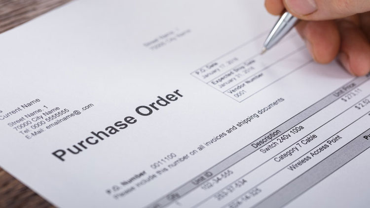 Purchase Order Management - What is the Process? : Gainfront
