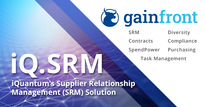 Supplier Relationship Management Software Solutions - Gainfront