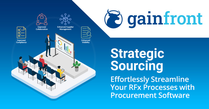 Automation Solution for Strategic Sourcing Cloud from Gainfront