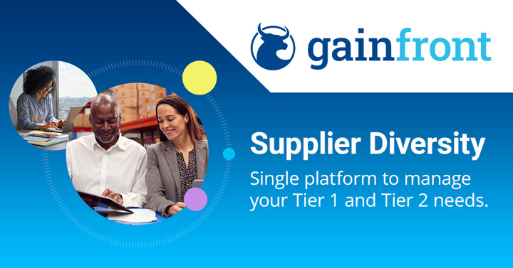 Drive Supplier Inclusion & Diversity with AI-Powered Insights | Gainfront